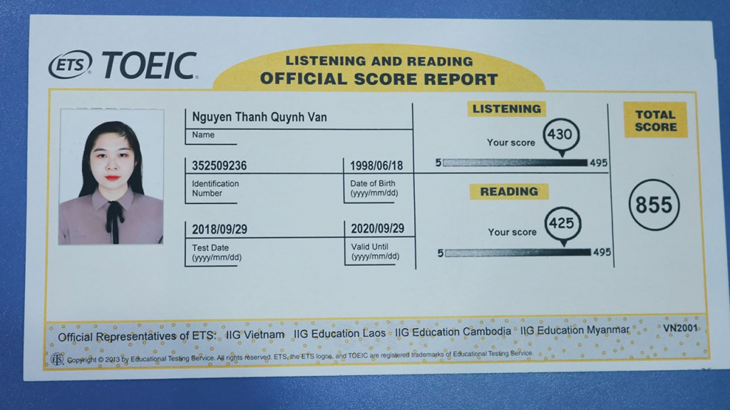 Luyện thi TOEIC 550+ cấp tốc cam kết đầu ra 100% - Halo English Center
