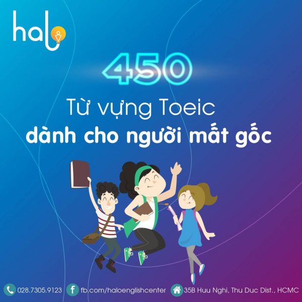 Tổng hợp từ vựng toeic 450 cực hiệu quả cho người mới học