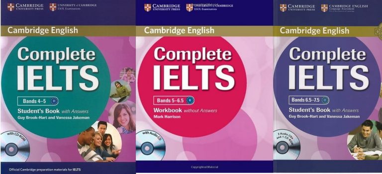 Complete IELTS bộ giáo trình luyện thi IELTS 4.0 - 7.5