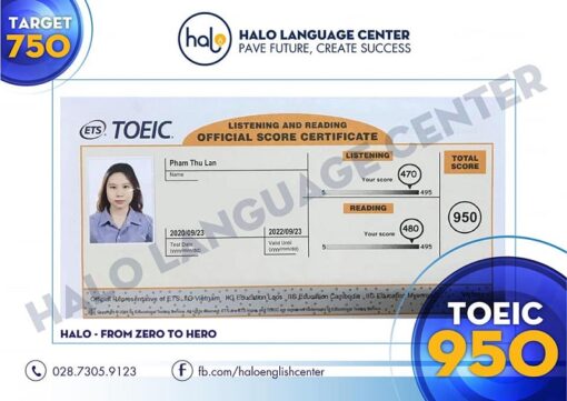 Anh ngữ Halo - Chuyên luyện thi TOEIC, IELTS tại Thủ Đức