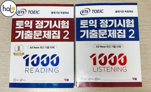 Tải Ngay Bộ Tài Liệu Luyện Thi TOEIC ETS 2019 (ETS TOEIC 1000 Vol 1) - Halo English Center