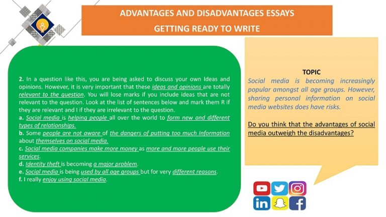 IELTS Writing Task 2 Advantages And Disadvantages Essays - Halo English ...