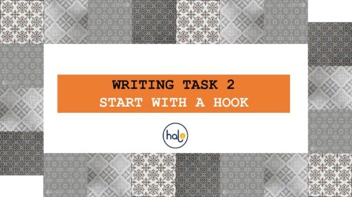 IELTS Writing Task 2 - Halo English Center
