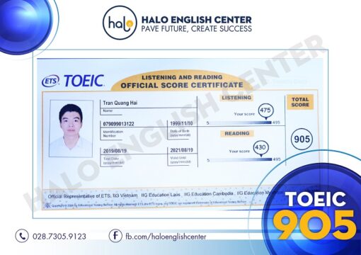 Anh ngữ Halo - Chuyên luyện thi TOEIC, IELTS tại Thủ Đức