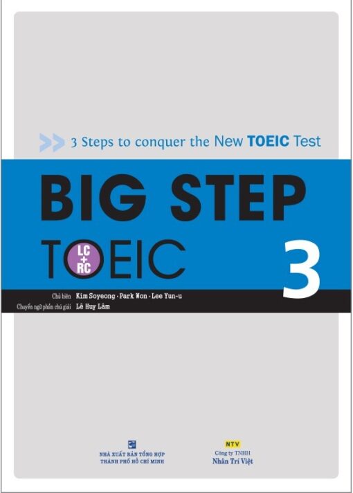 Trọn Bộ Tài Liệu Big Step TOEIC 1,2,3 (Full Audio + PDF) Mới Nhất