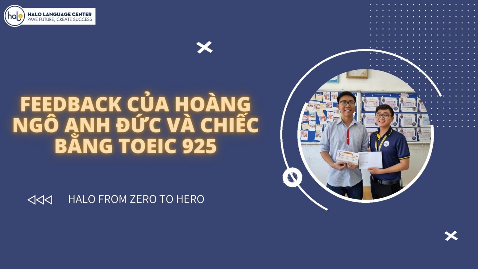 Halo Language Center Đào Tạo Tiếng Anh Giao Tiếp, TOEIC, IELTS