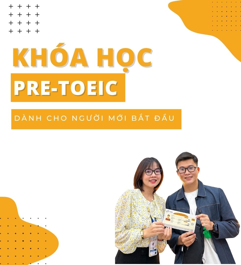 Khóa học Pre TOEIC Dành Cho Người Mới Bắt Đầu - Halo Language Center