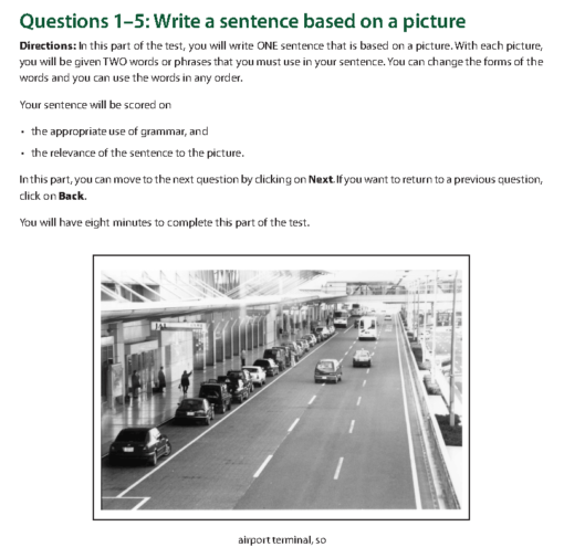 Cấu trúc đề thi và cách tính điểm TOEIC Speaking Writing mới nhất