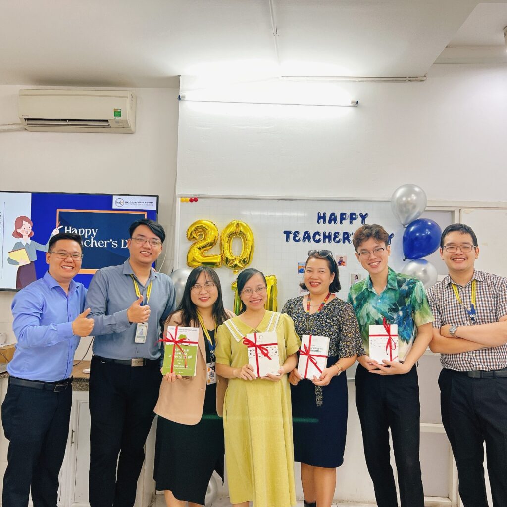 HALO LANGUAGE CENTER CHÀO MỪNG NGÀY NHÀ GIÁO VIỆT NAM 20/11 - Halo ...