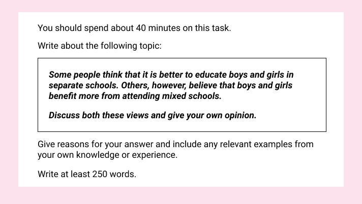 Hướng dẫn luyện IELTS Writing Task 2 từ A tới Z