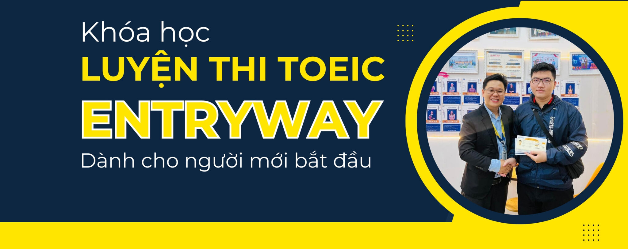 Khóa học TOEIC Entryway Dành Cho Người Mới Bắt Đầu - Halo English Center