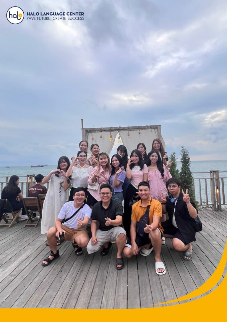 Halo Language Center - Du lịch nghỉ mát 2024 - Vũng Tàu - Halo English ...